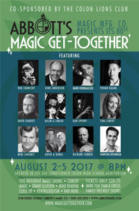 Colon Magic Convention - Get Together Aug 2-5 2017